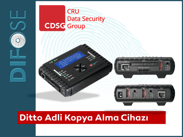 Adli Bilişim | DIFOSE Adli Bilişim, Veri Kurtarma ve Elektronik Arama Hizmetleri