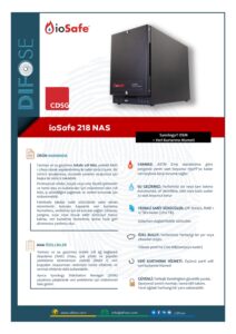 ioSafe_218_Data_Sheet-TR_RFSRC | DIFOSE Adli Bilişim, Veri Kurtarma ve ...
